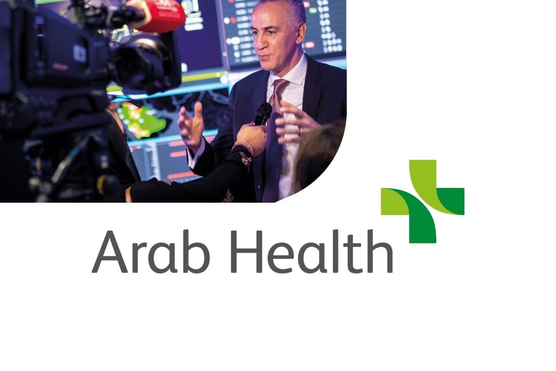 Arab Health 2022 | Namrol - Equipamiento Podológico Arab Health 2022 | Namrol - Equipamiento Podológico