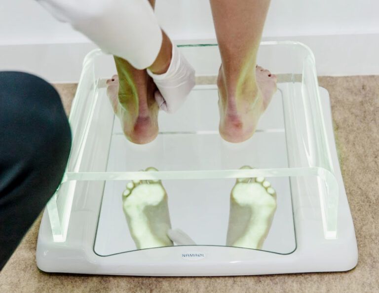 Podoscopio I Análisis plantar I Namrol