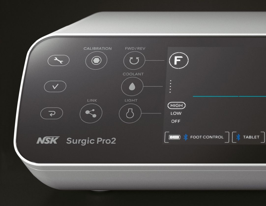 Surgic Pro2 | Micromotor cirugía NSK | Namrol