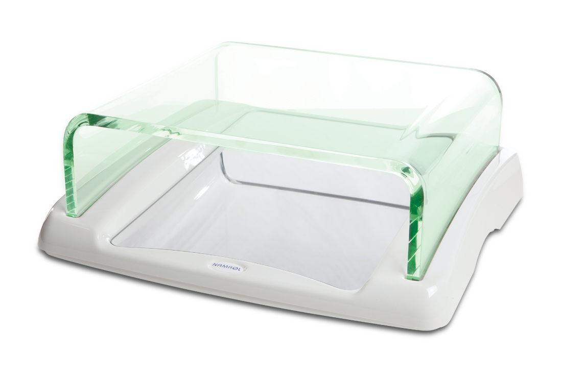 What is the podoscope and why is it essential in the podiatry clinic?