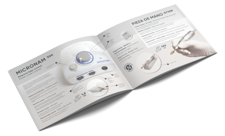 Micronam 300 I Micromotor portátil I Namrol