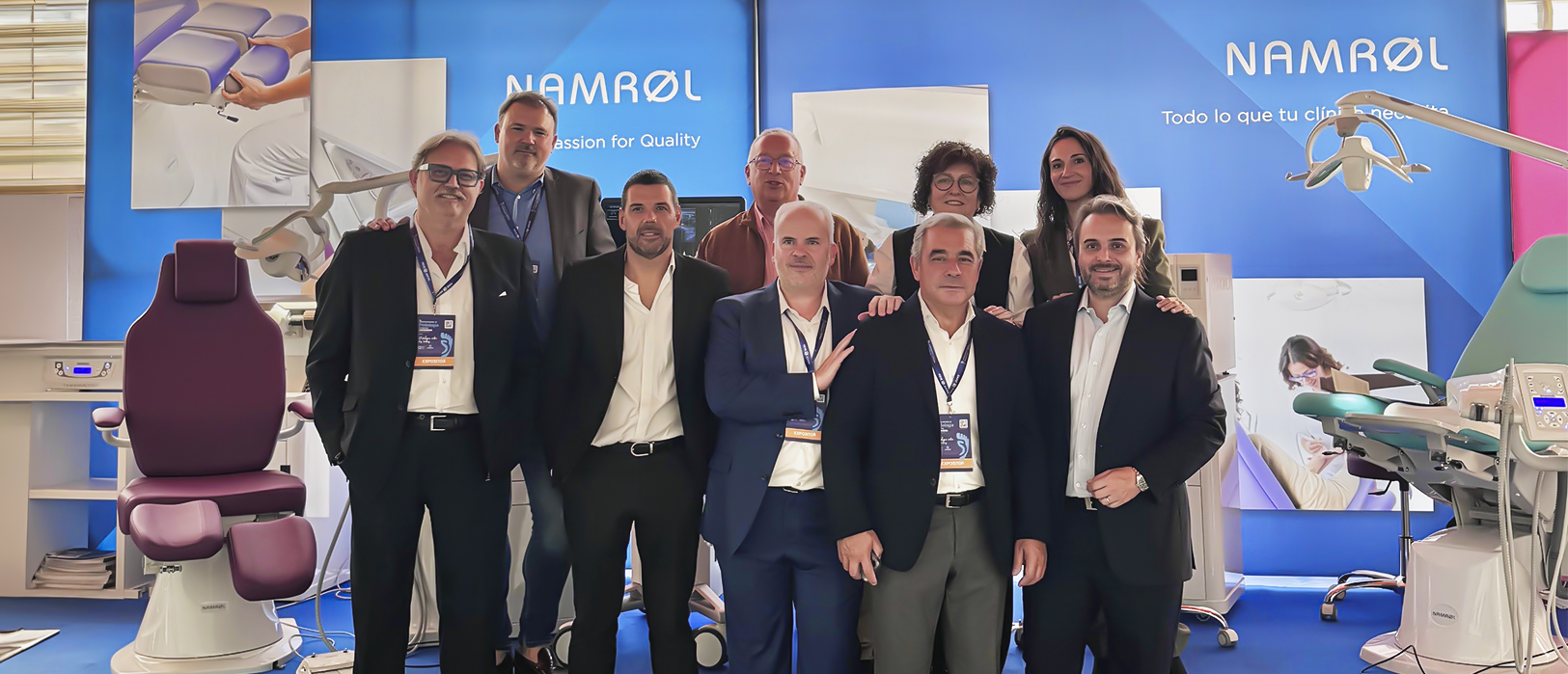 Namrol en el 53 Congreso Nacional de Podología en Cartagena